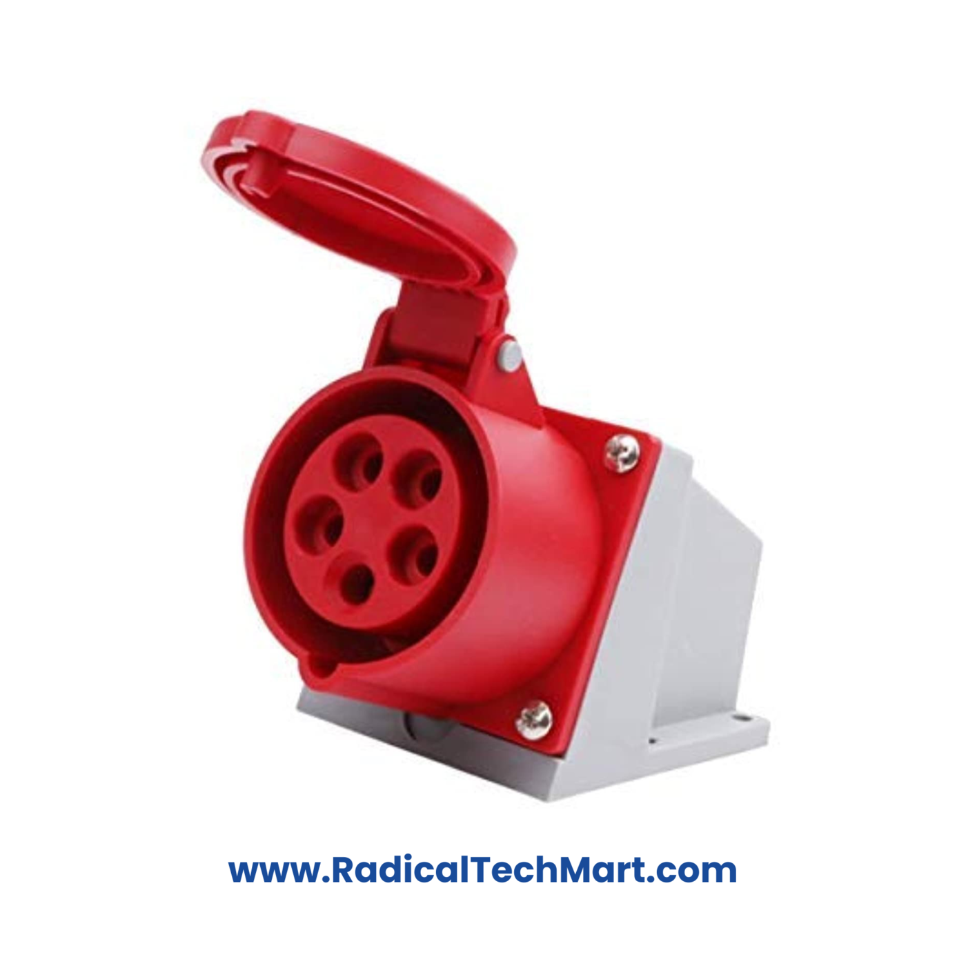 Buy 32A 5-Pin Plug and Socket - Durable and Industrial Grade | Heavy ...