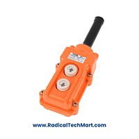 Crane Switches (COB) | DX-COB Series 2, 4, 6, 8 Button Control Switches