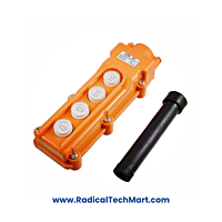 Crane Switches (COB) | DX-COB Series 2, 4, 6, 8 Button Control Switches