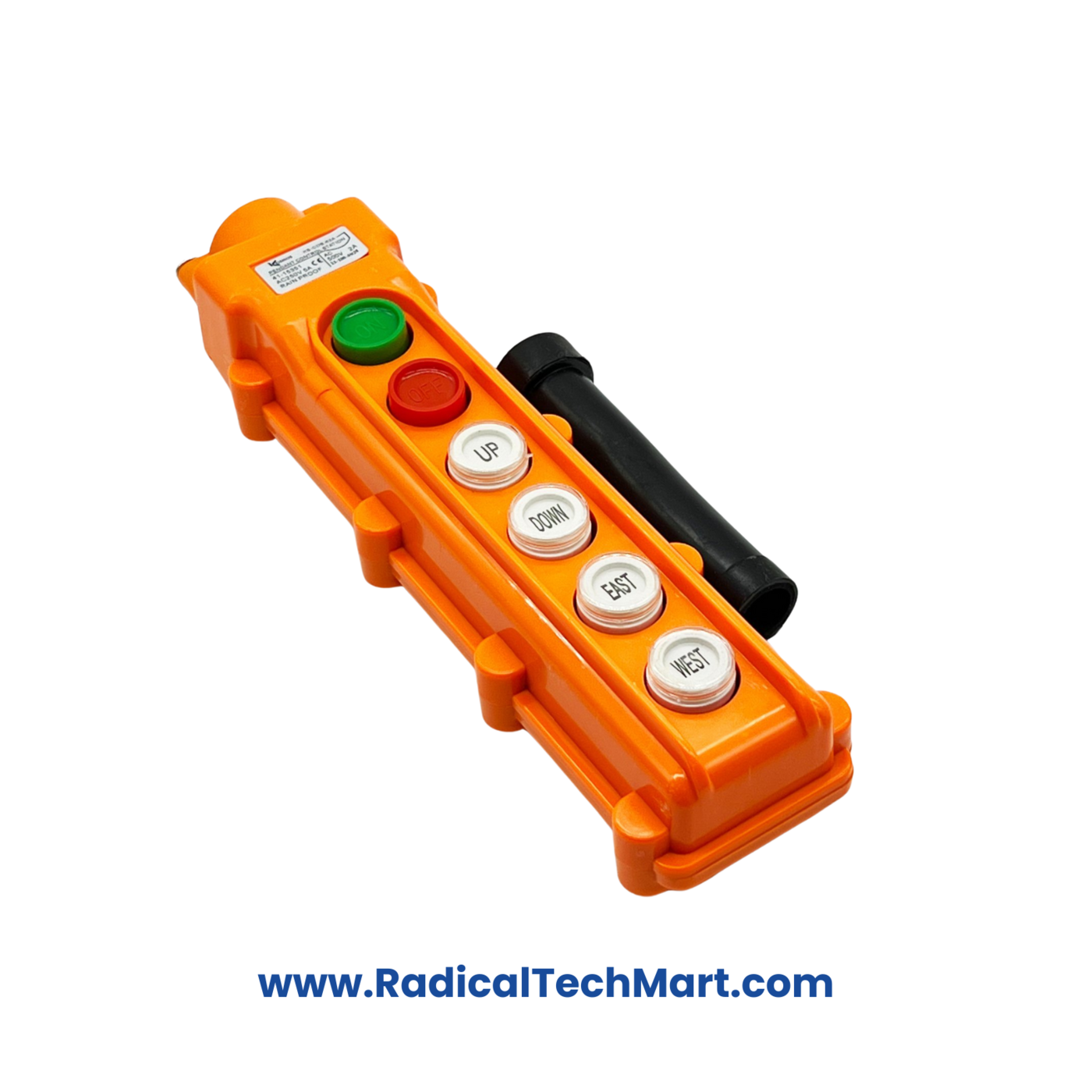 Crane Switches (COB) - DX-COB Series with Multiple Button Configurations