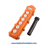 Crane Switches (COB) | DX-COB Series 2, 4, 6, 8 Button Control Switches