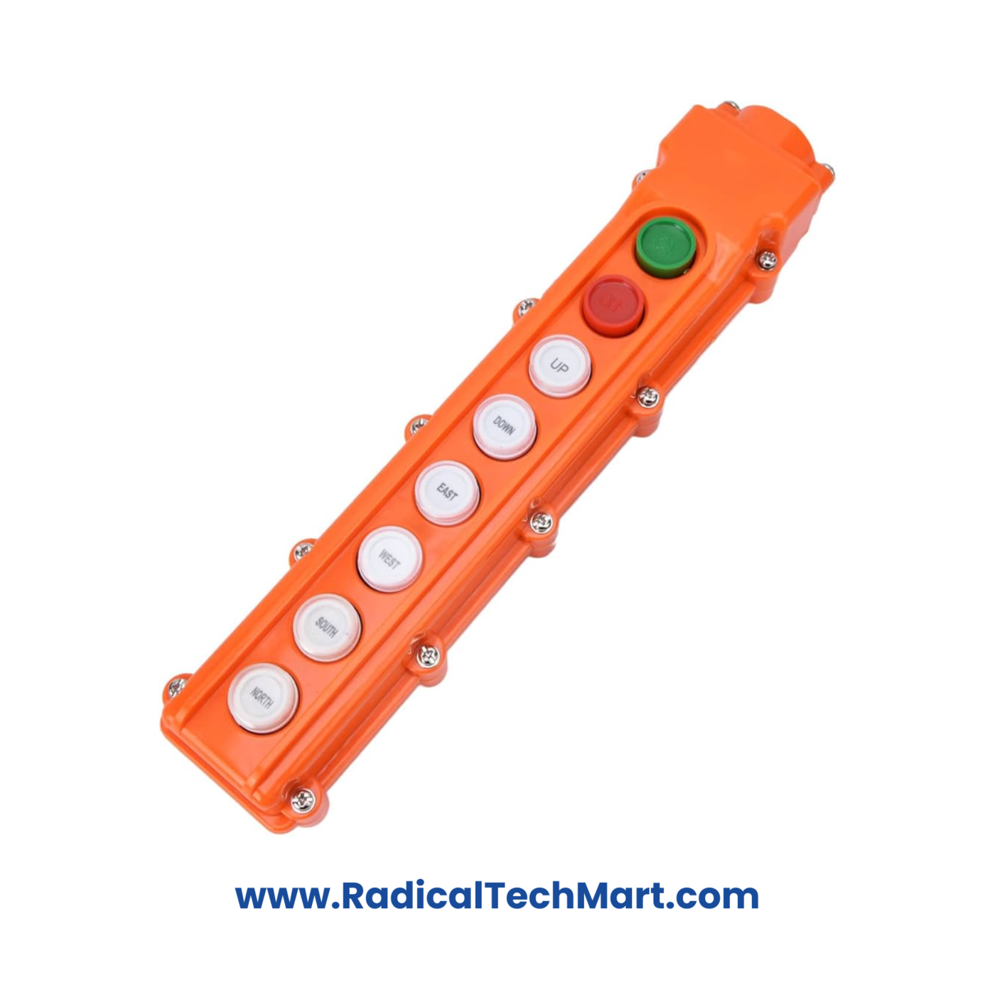 Crane Switches (COB) - DX-COB Series with Multiple Button Configurations