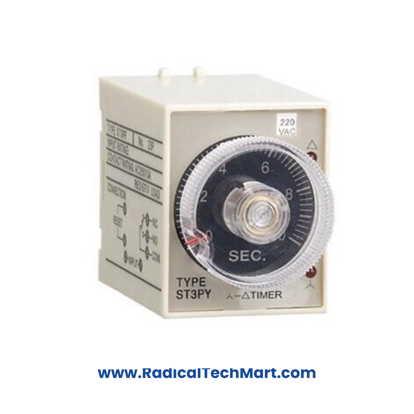 Buy DX-QT, DX-TM-619, PID, and Hour Meter Timers for Automation ...