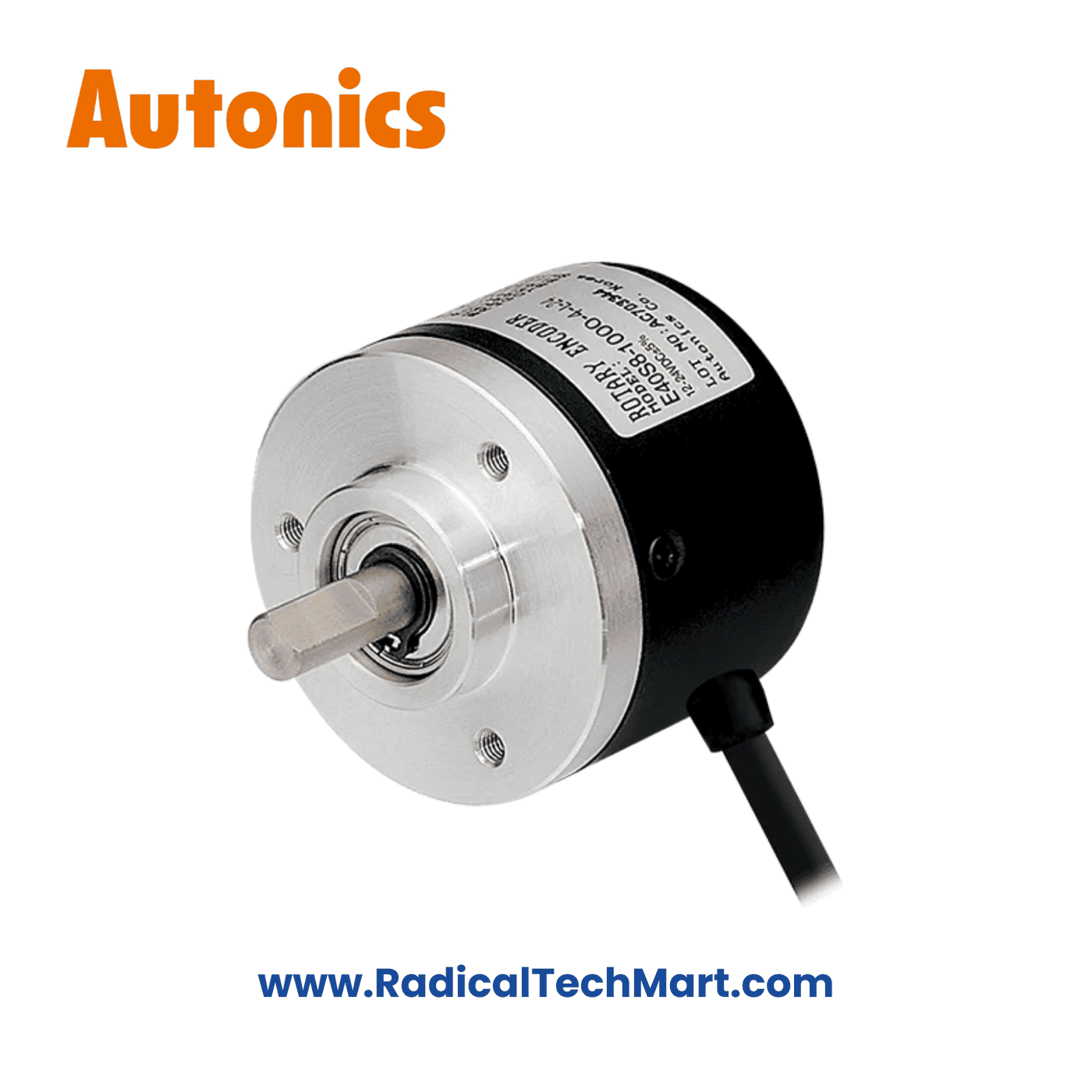 Autonics E40S6-1000-3-T-24 Encoder High-Resolution Shaft Type Encoder