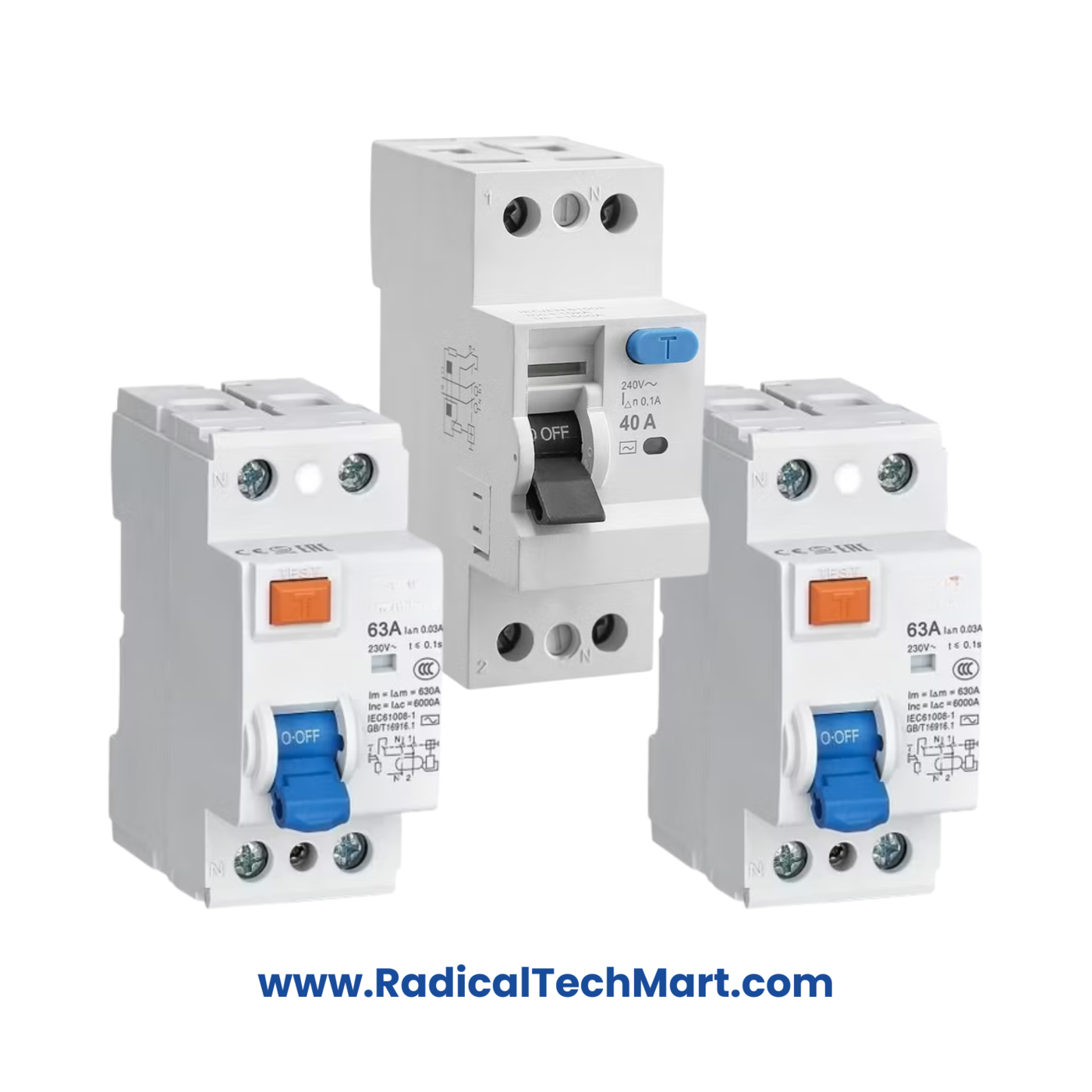 ELCB Isolator – High-Quality Electrical Protection Device for Safety