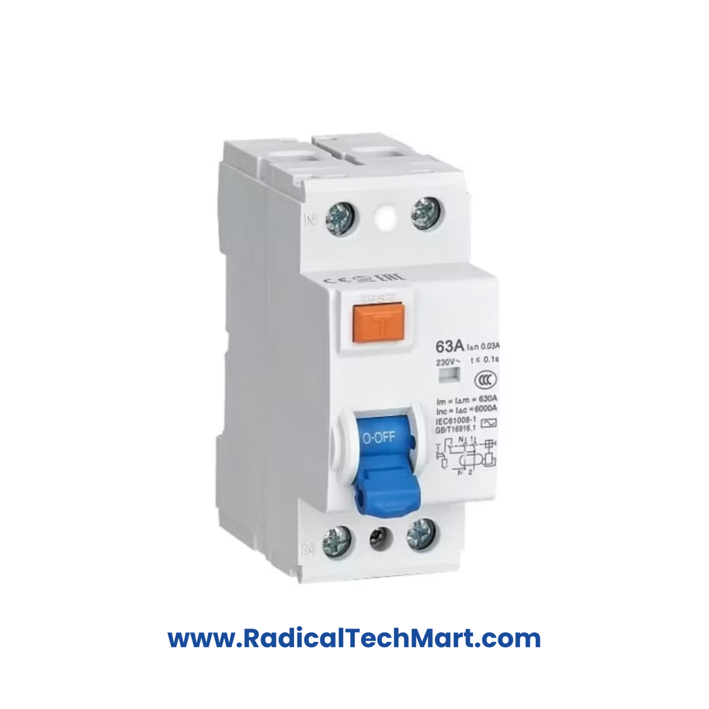 ELCB Magnetic Isolator - Reliable Electrical Protection with High ...