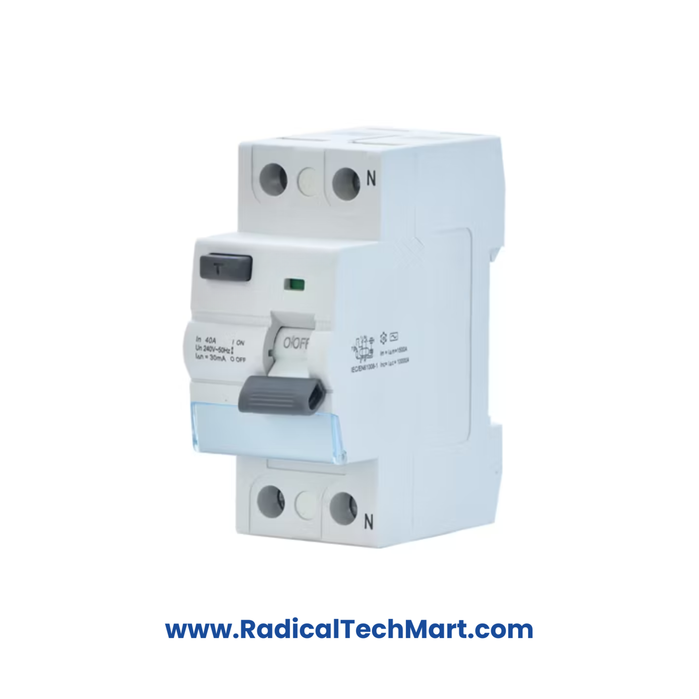 ELCB Isolator – High-Quality Electrical Protection Device for Safety