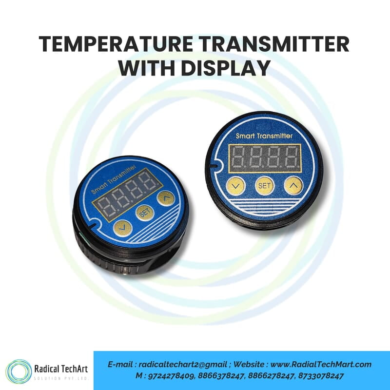 Temperature Transmitter with Display