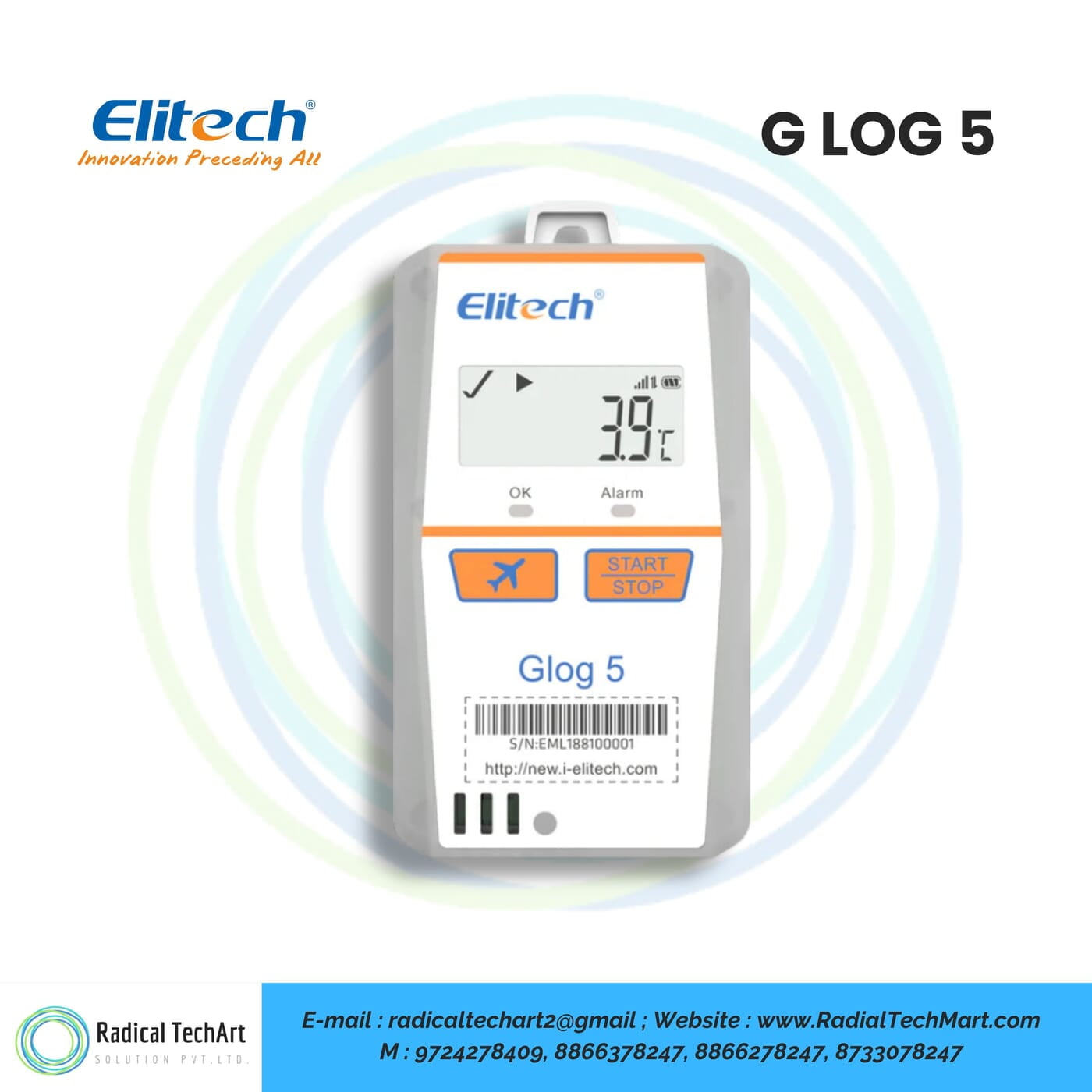 Elitech GLOG-5