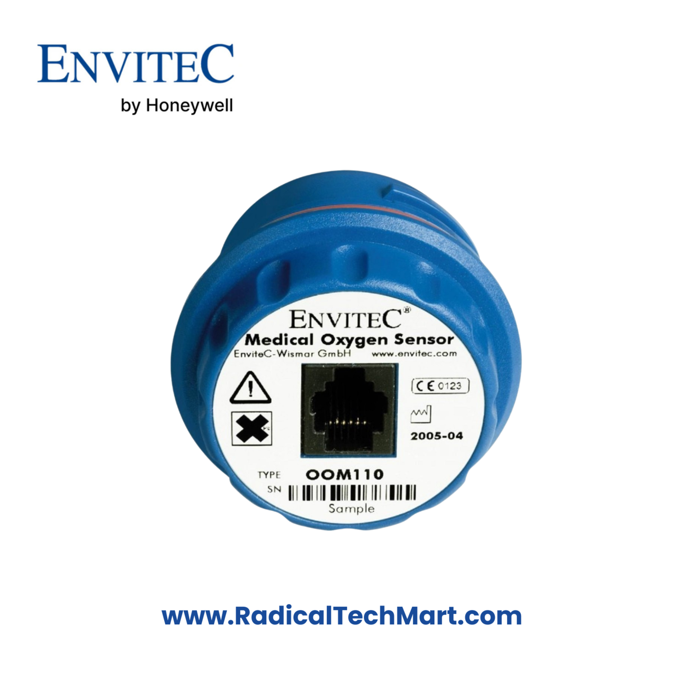 Envitec OOM110 Oxygen Sensor - Reliable Oxygen Measurement