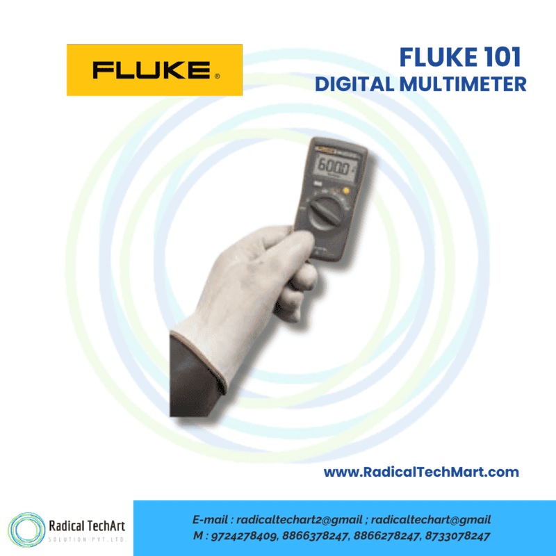 Fluke 101 Digital Multimeter | Buy Online