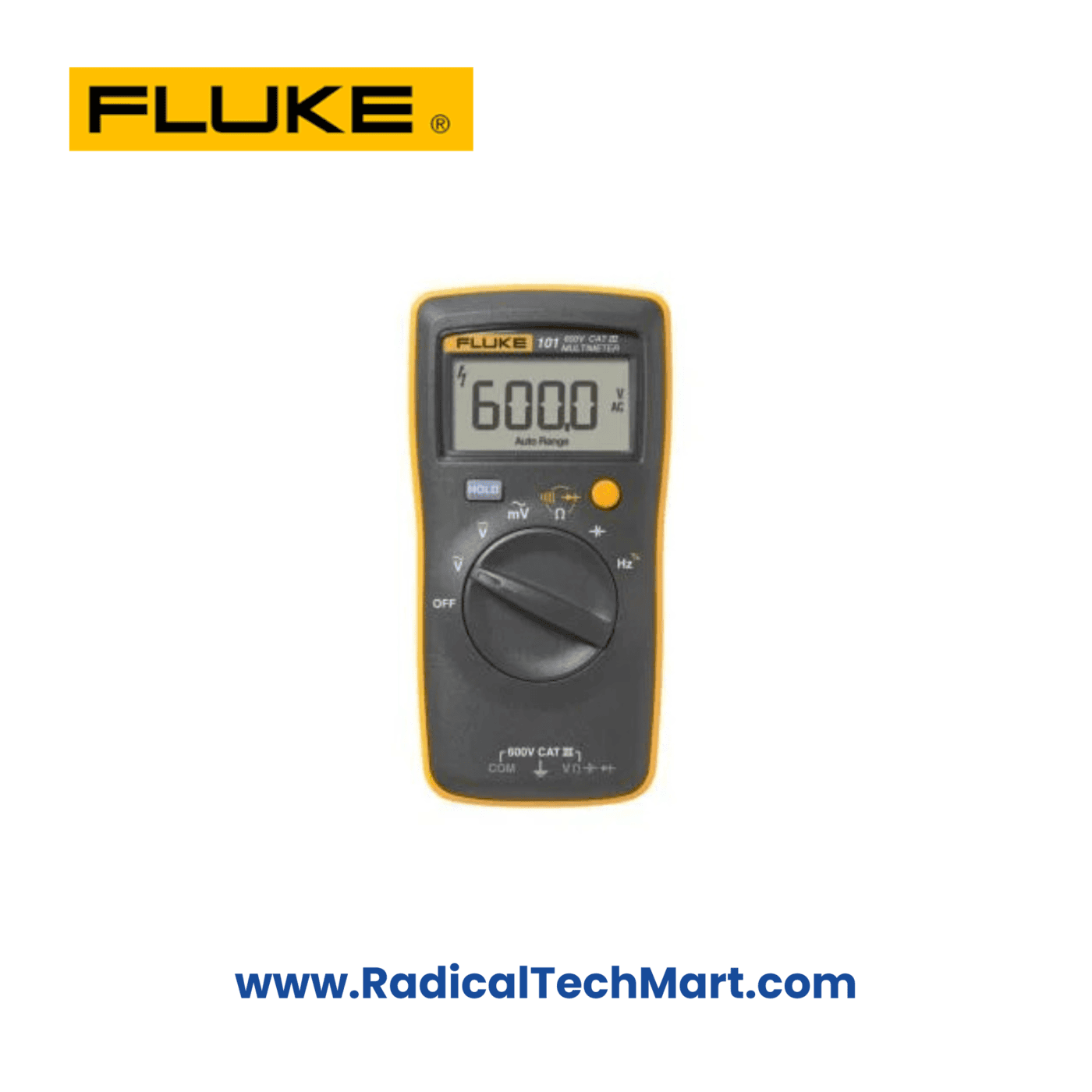 Fluke 101 Digital Multimeter Kit | Buy Online