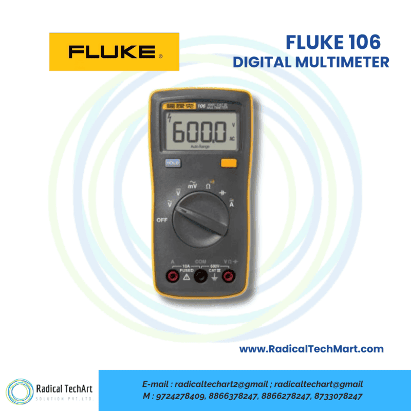 Fluke 106 Digital Multimeter | Buy Online
