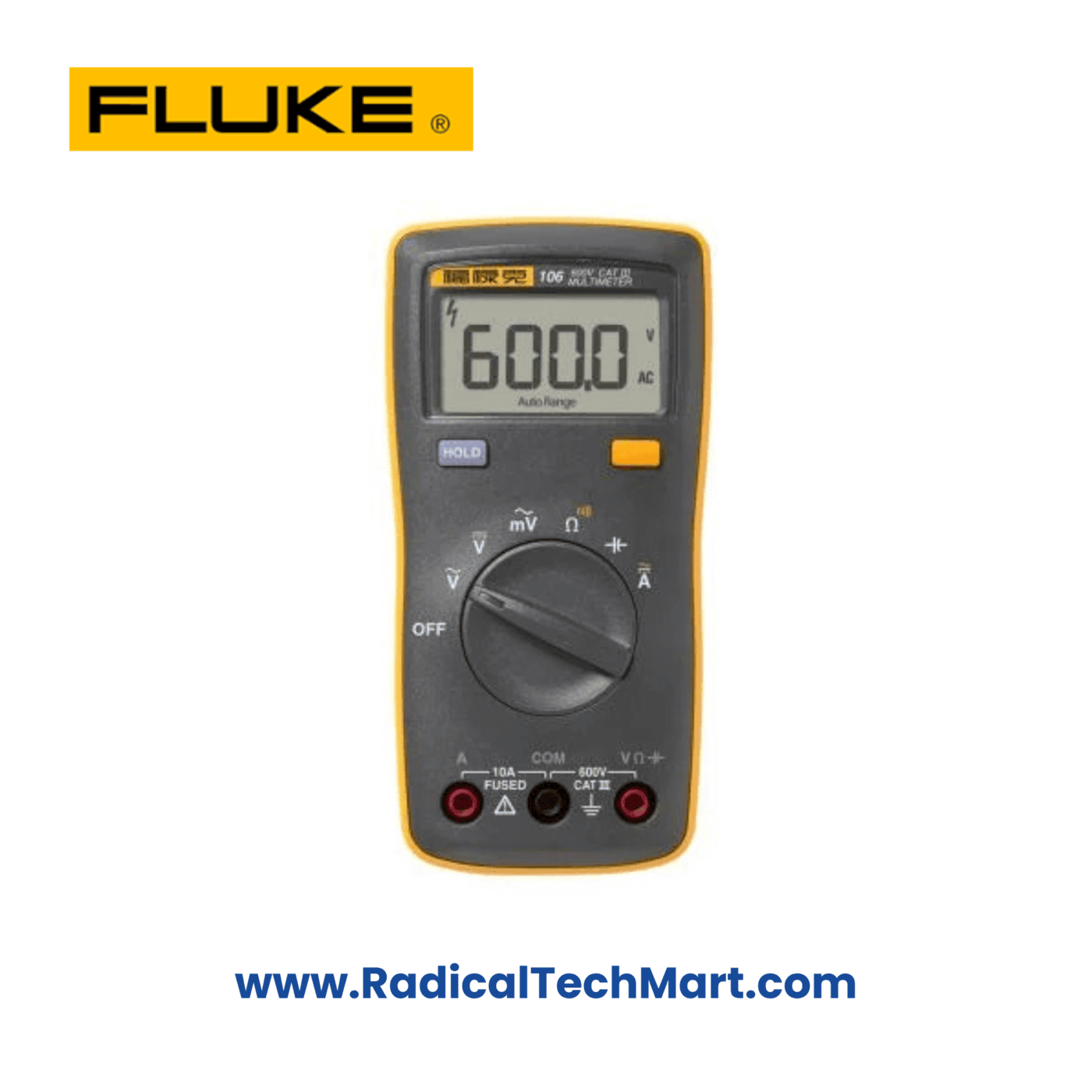 Fluke 106 Digital Multimeter | Buy Online