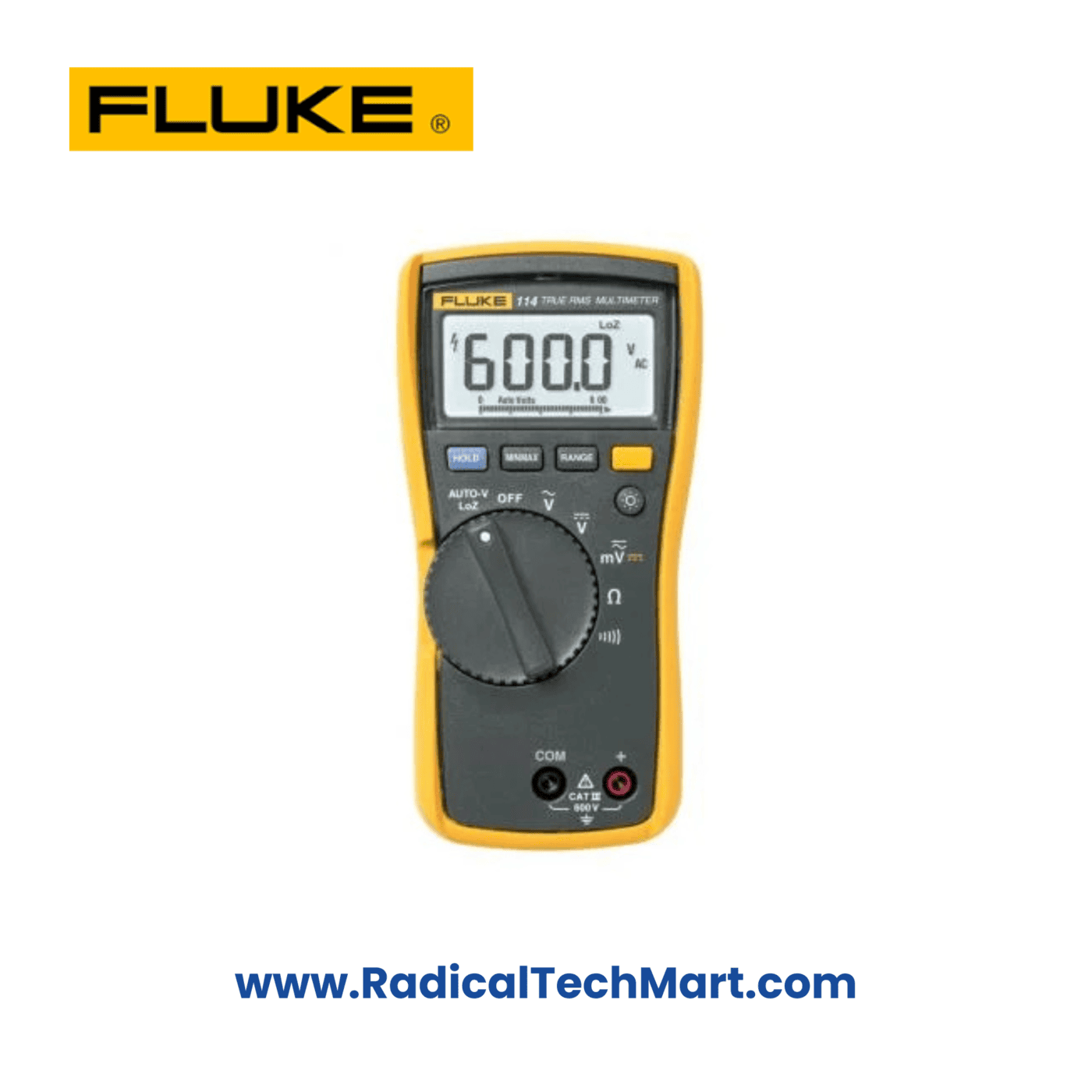Fluke 114 Multimeter | Buy Online