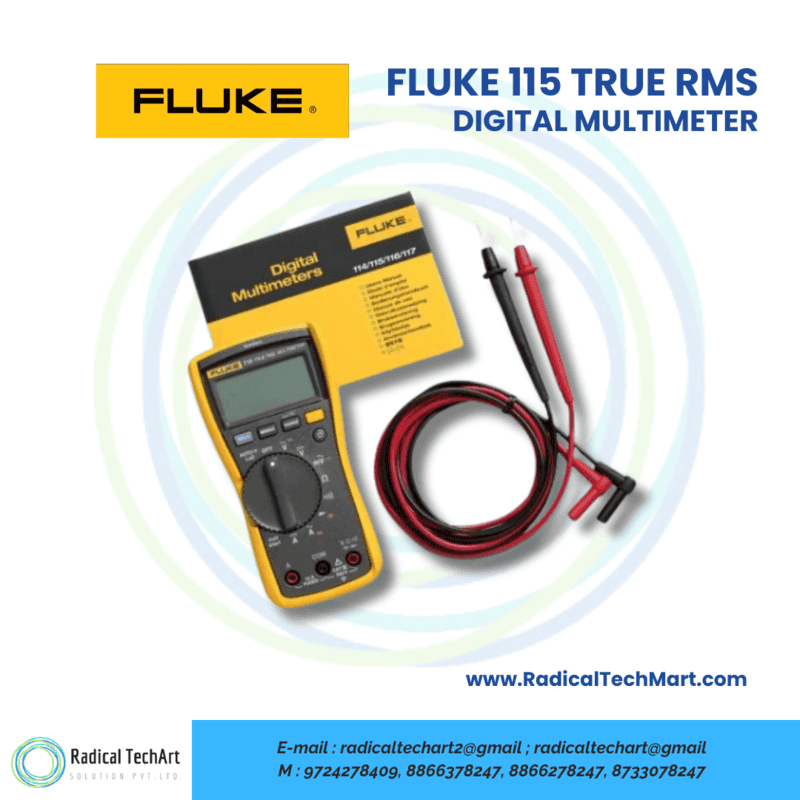 Fluke 115 Digital Multimeter | Buy Online