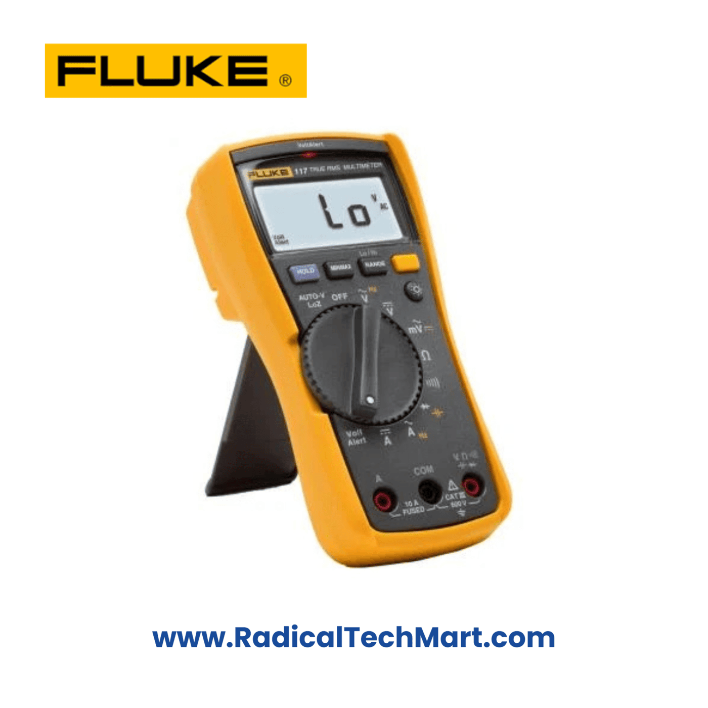 Fluke 117 Electrician's Multimeter | Buy Online