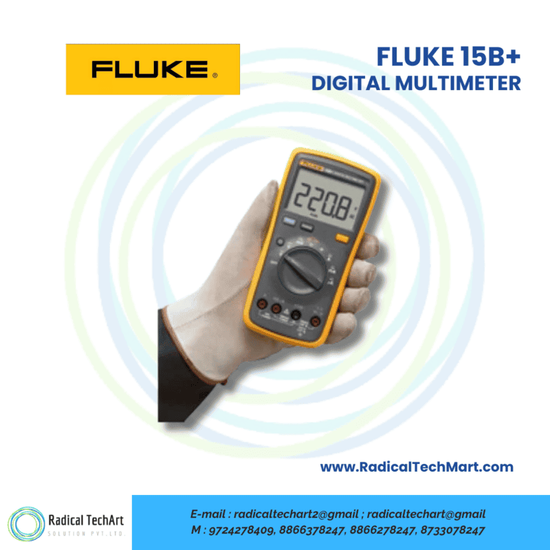 Fluke 15B+ Digital Multimeter | Buy Online