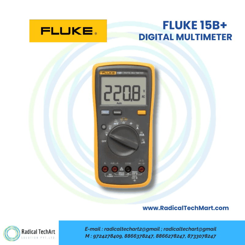 Fluke 15B+ Digital Multimeter | Buy Online