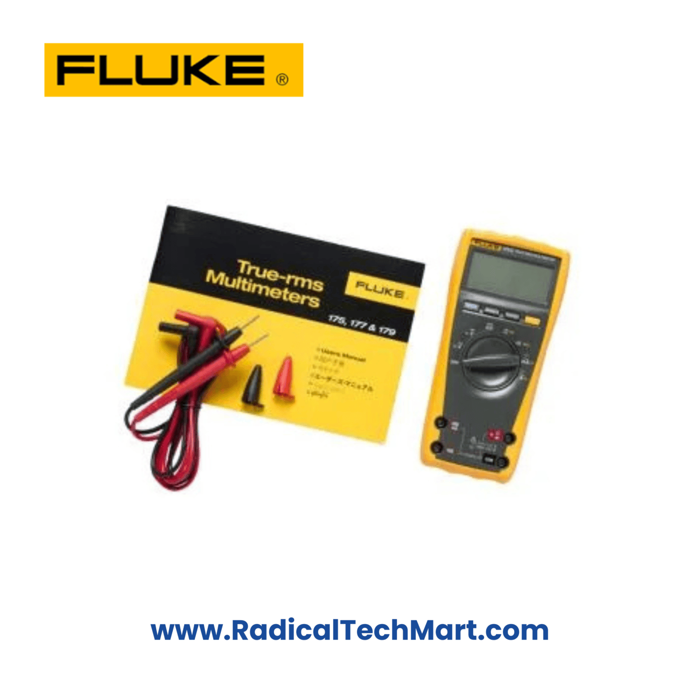 Fluke 175 True-RMS Digital Multimeter | Buy Online