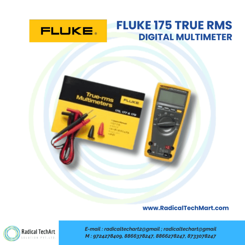 Fluke 175 True-RMS Digital Multimeter | Buy Online