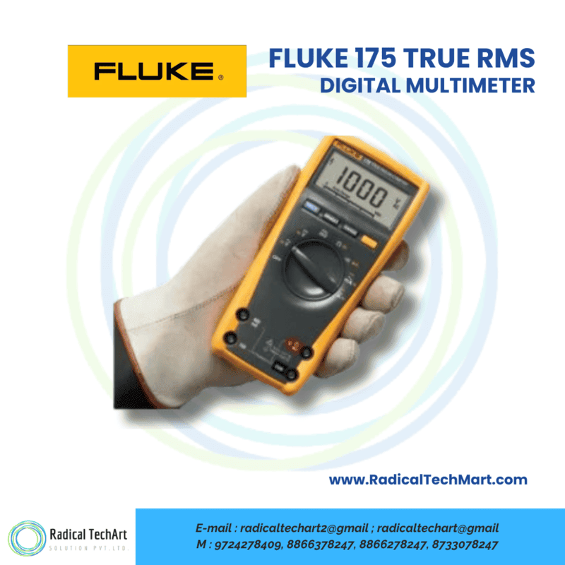 Fluke 175 True-RMS Digital Multimeter | Buy Online