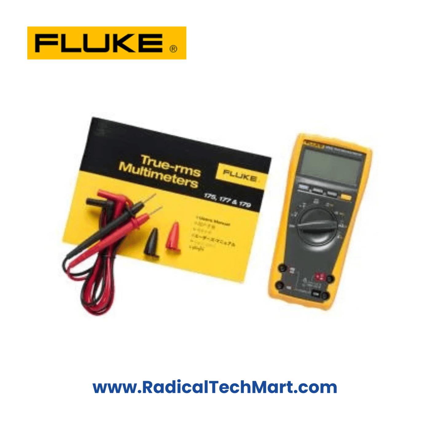 Fluke 177 True-RMS Digital Multimeter | Buy Online