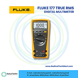 Fluke 177 True-RMS Digital Multimeter - Precision Tool for Electrical ...