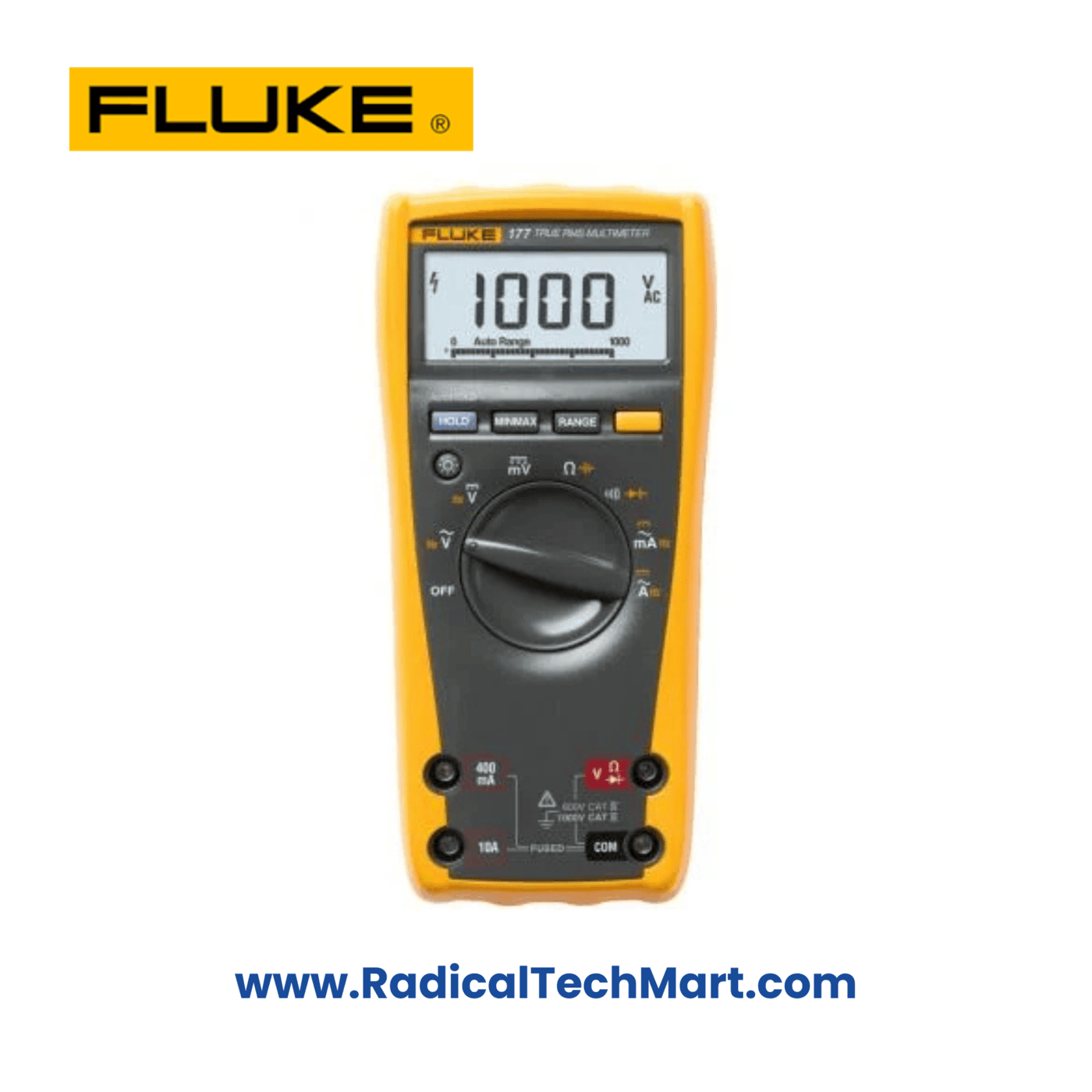 Fluke 177 True-RMS Digital Multimeter | Buy Online