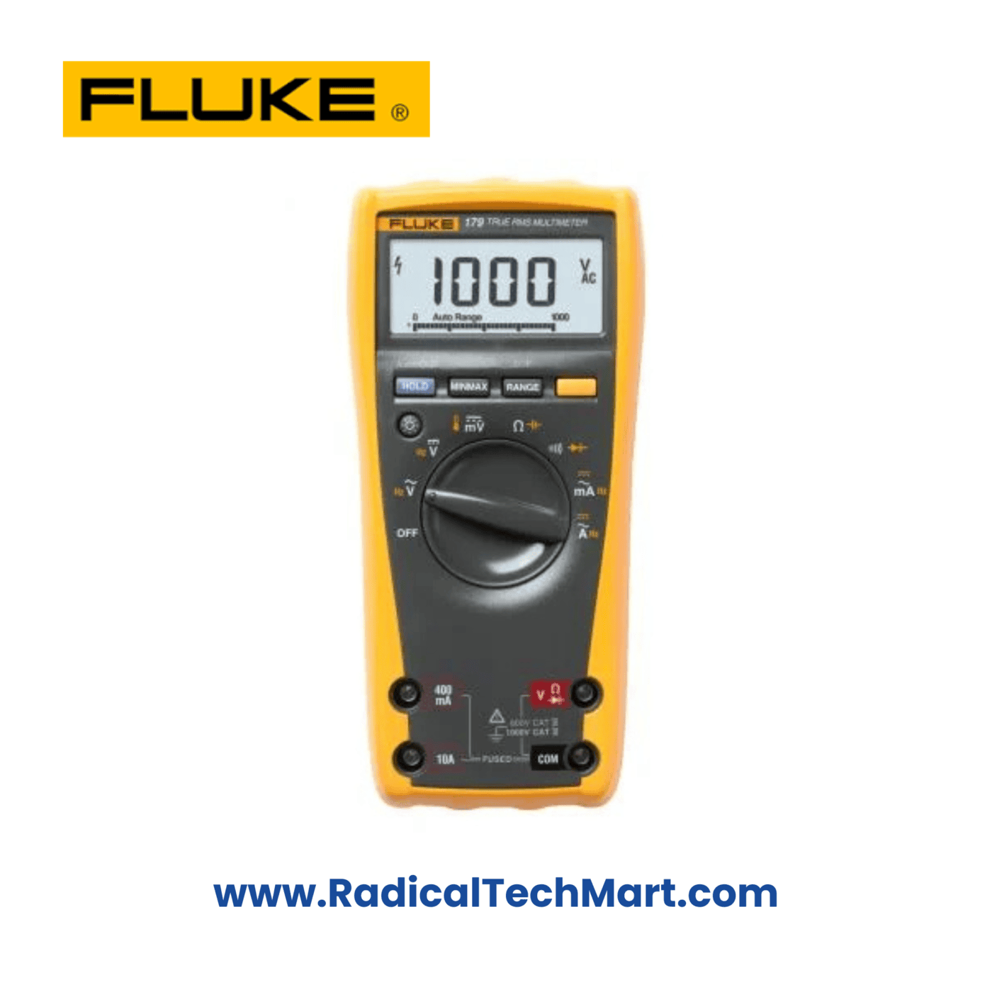 Fluke 179 True-RMS Digital Multimeter | Buy Online