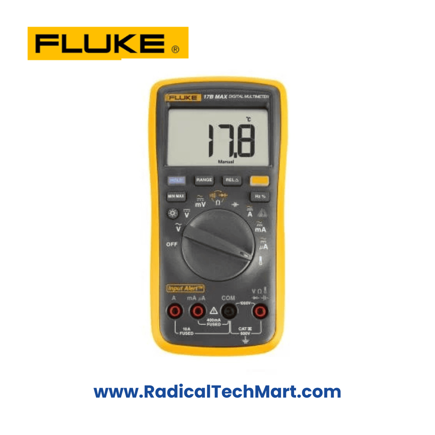 Fluke 17B MAX Digital Multimeter | Buy Online
