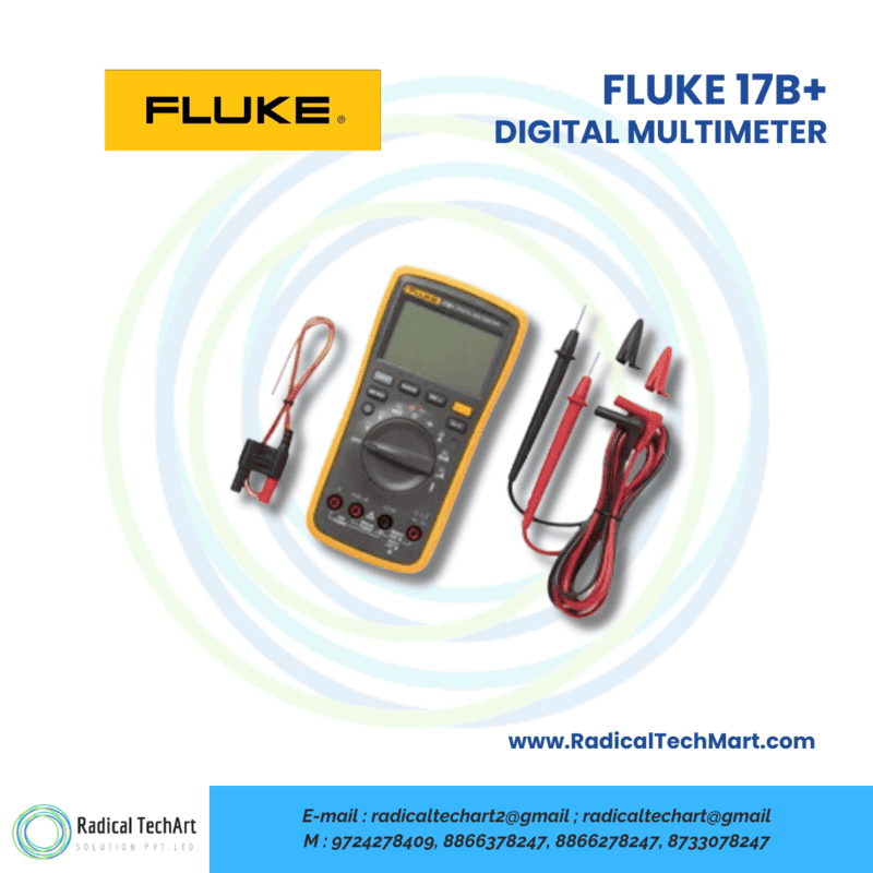 Fluke 17B+ Digital Multimeter | Buy Online
