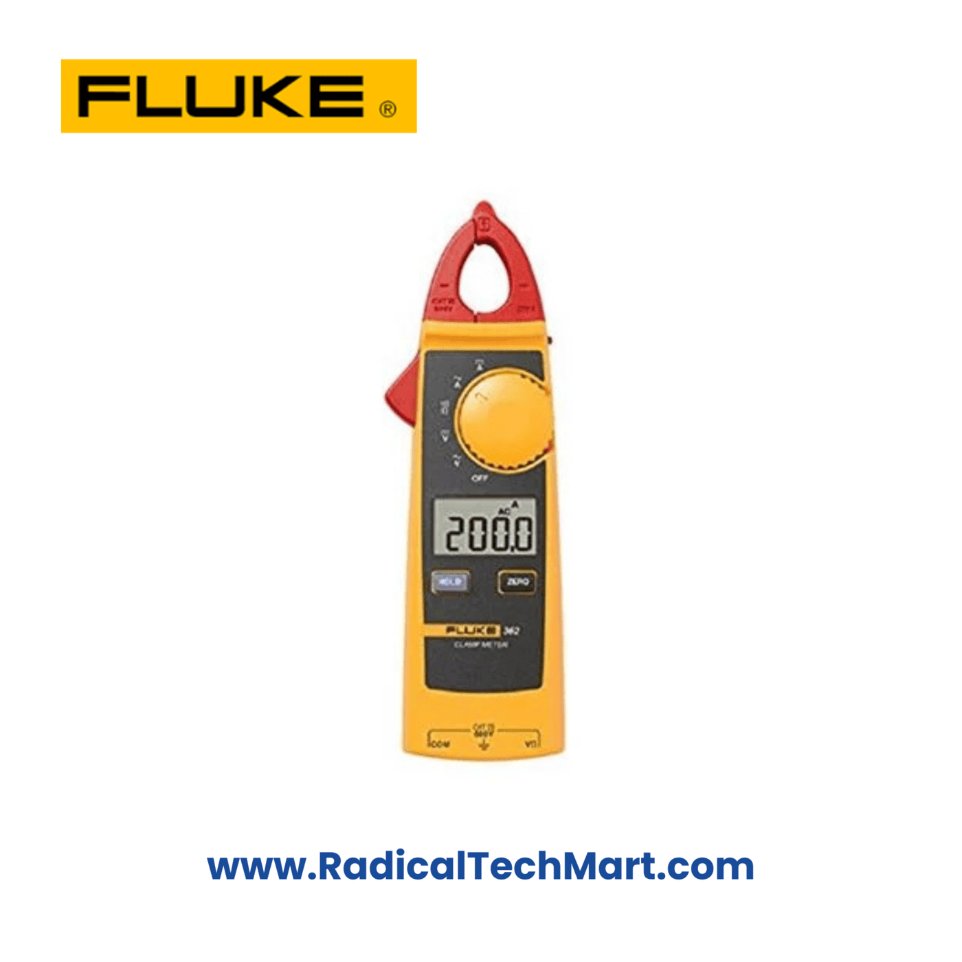 Fluke 362 Clamp Meter | Buy Online