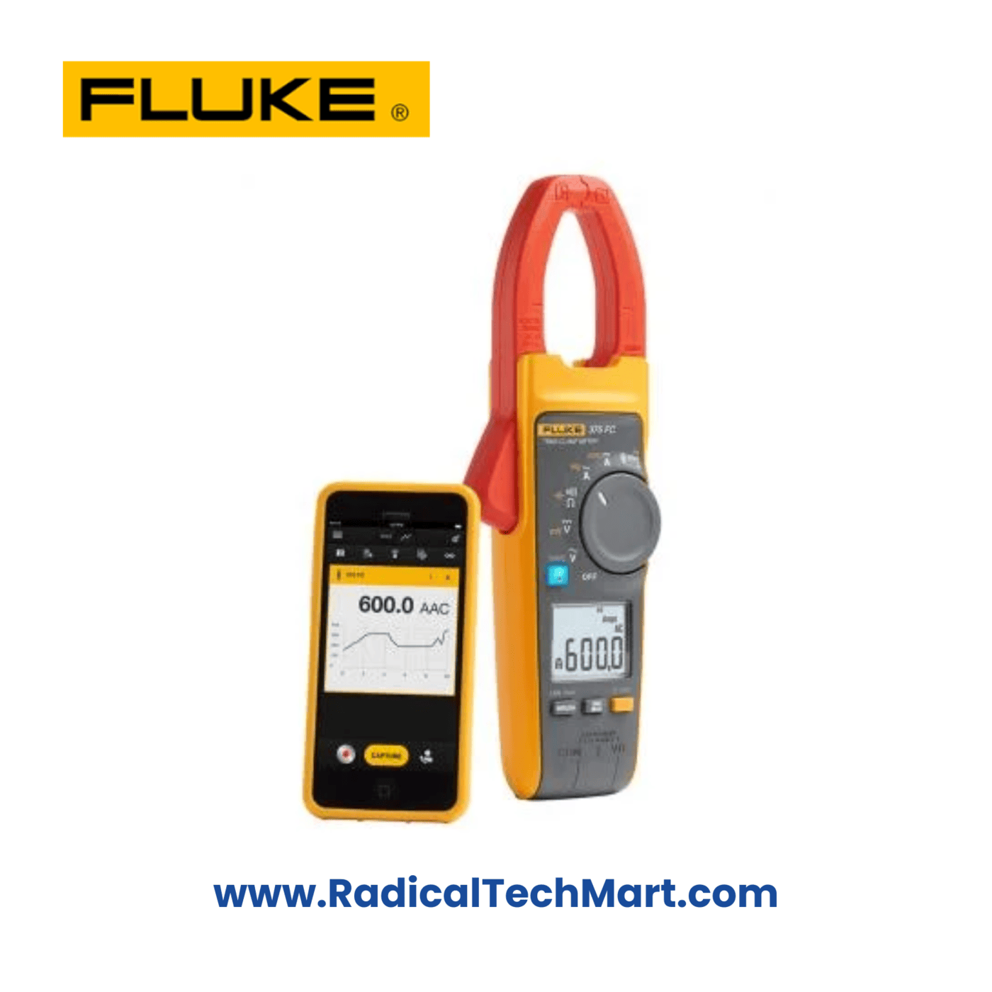 Fluke 375 FC Clamp Meter – Buy Online