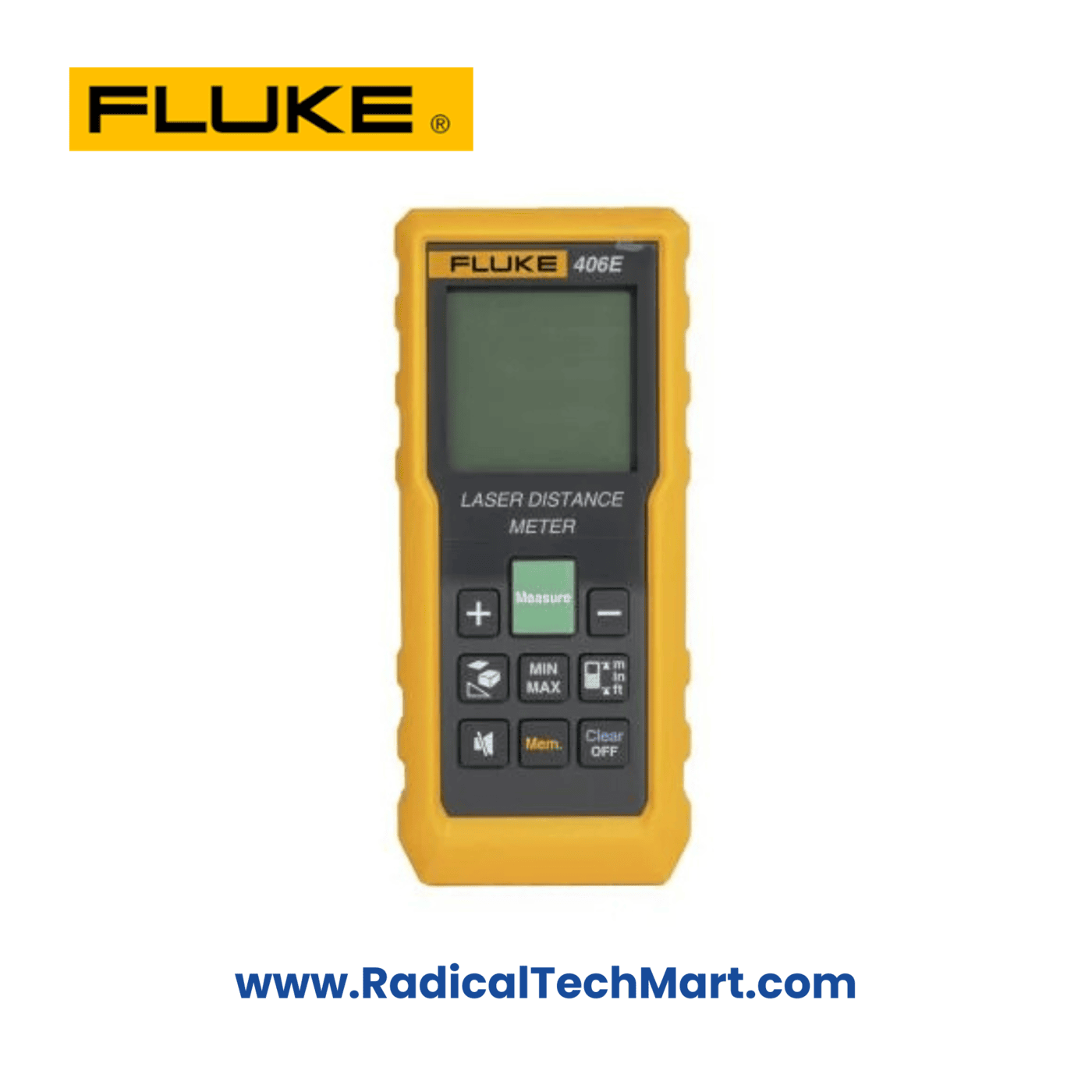 Fluke 404E/406E/405/408/410 Laser Distance Meter | Buy Online