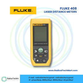 Fluke 408 Laser Distance Meter - Precise 80m Measurement Tool | Fluke ...