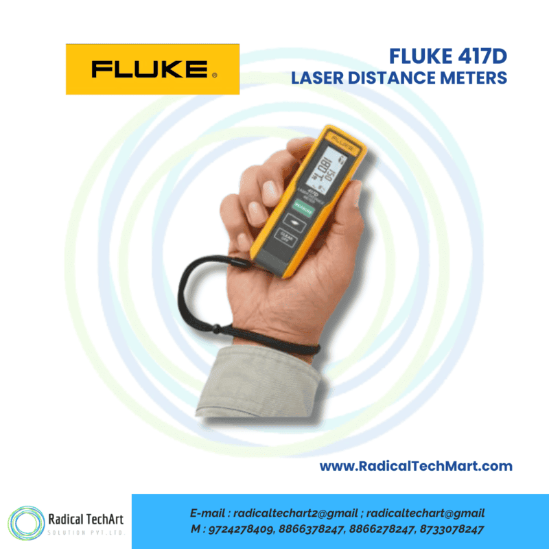 Fluke 417D Laser Distance Meter | Buy Online