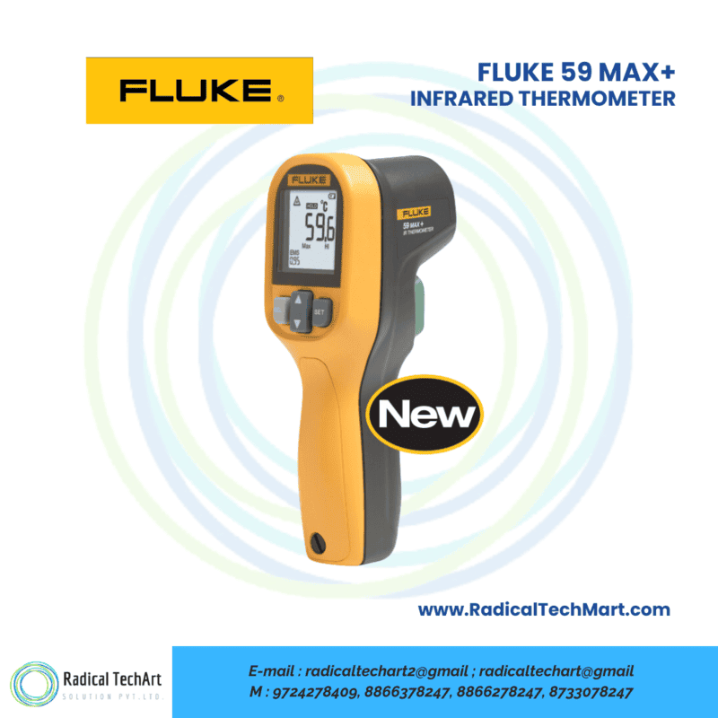 Fluke 59 Max+ IR Thermometer | Accurate, Durable, and Compact Infrared ...