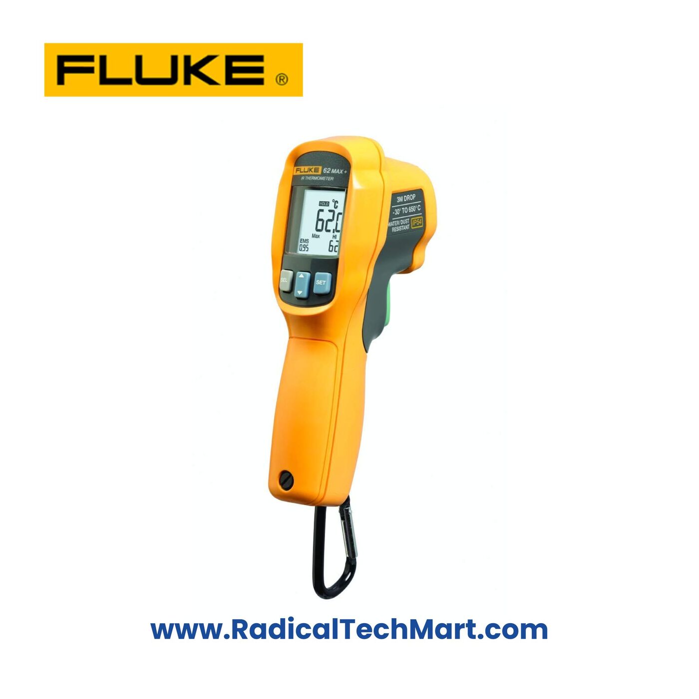 Fluke 62 MAX Infrared Thermometer | Buy Online