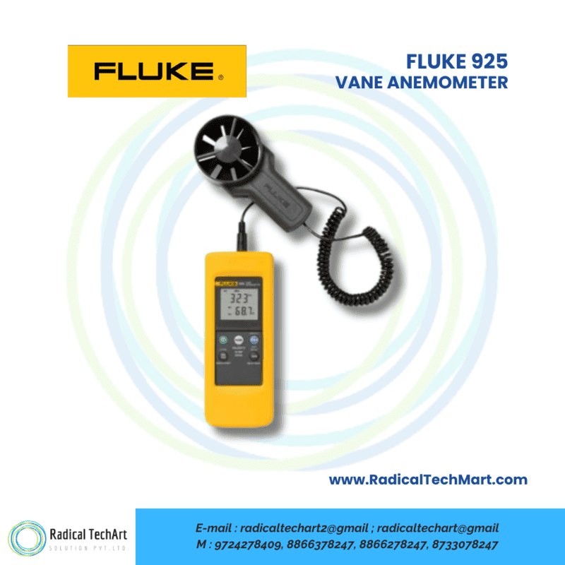 Fluke 925 Vane Anemometer | Buy Online