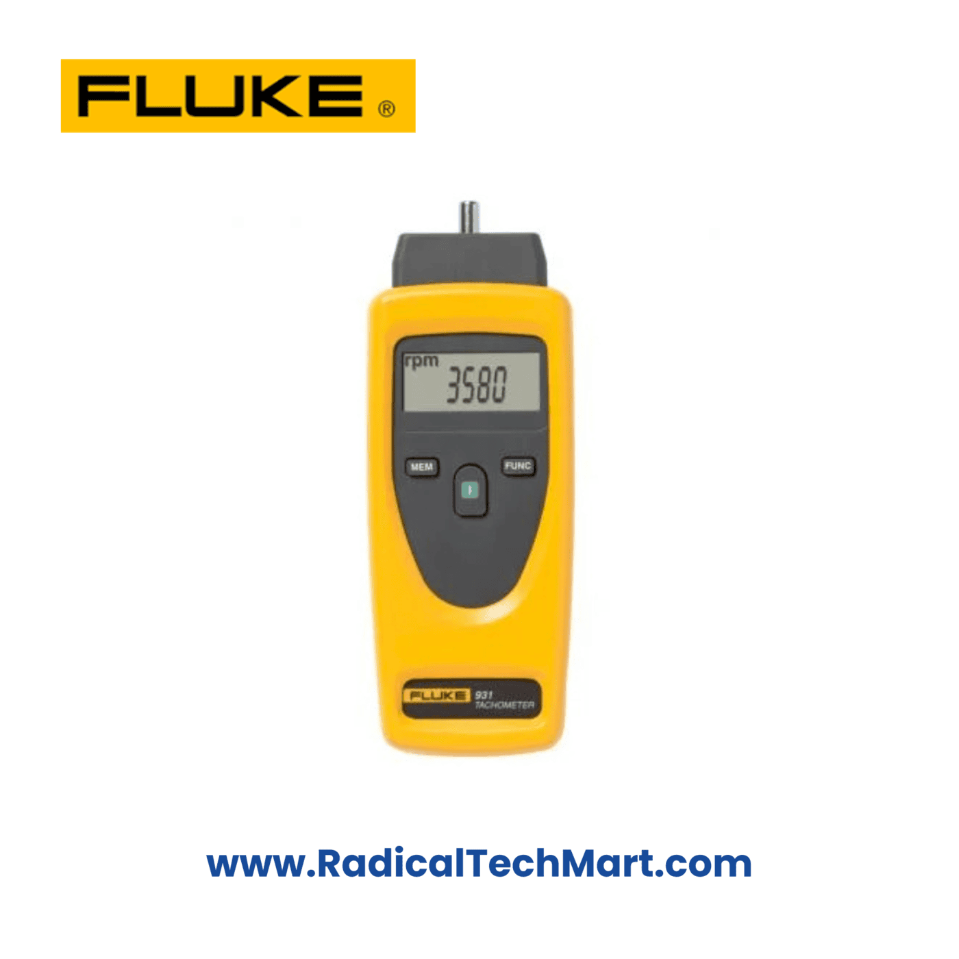 Fluke 931 & 930 Tachometers | Buy Online