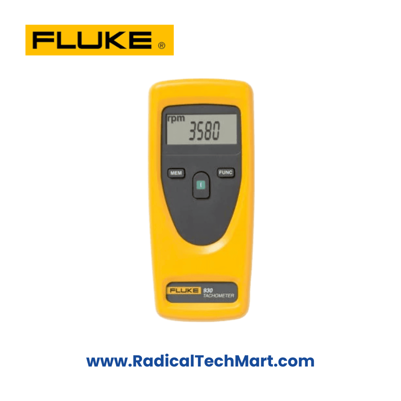 Fluke 931 & 930 Tachometers | Buy Online
