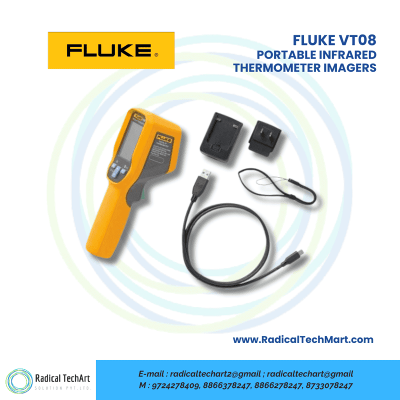 Fluke VT08 Visual IR Thermometer | Buy Online