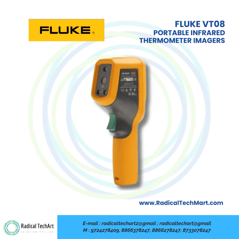 Fluke VT08 Visual IR Thermometer | Buy Online