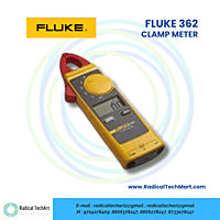 Fluke 362 Clamp Meter - Compact and Reliable Tool for Maintenance
