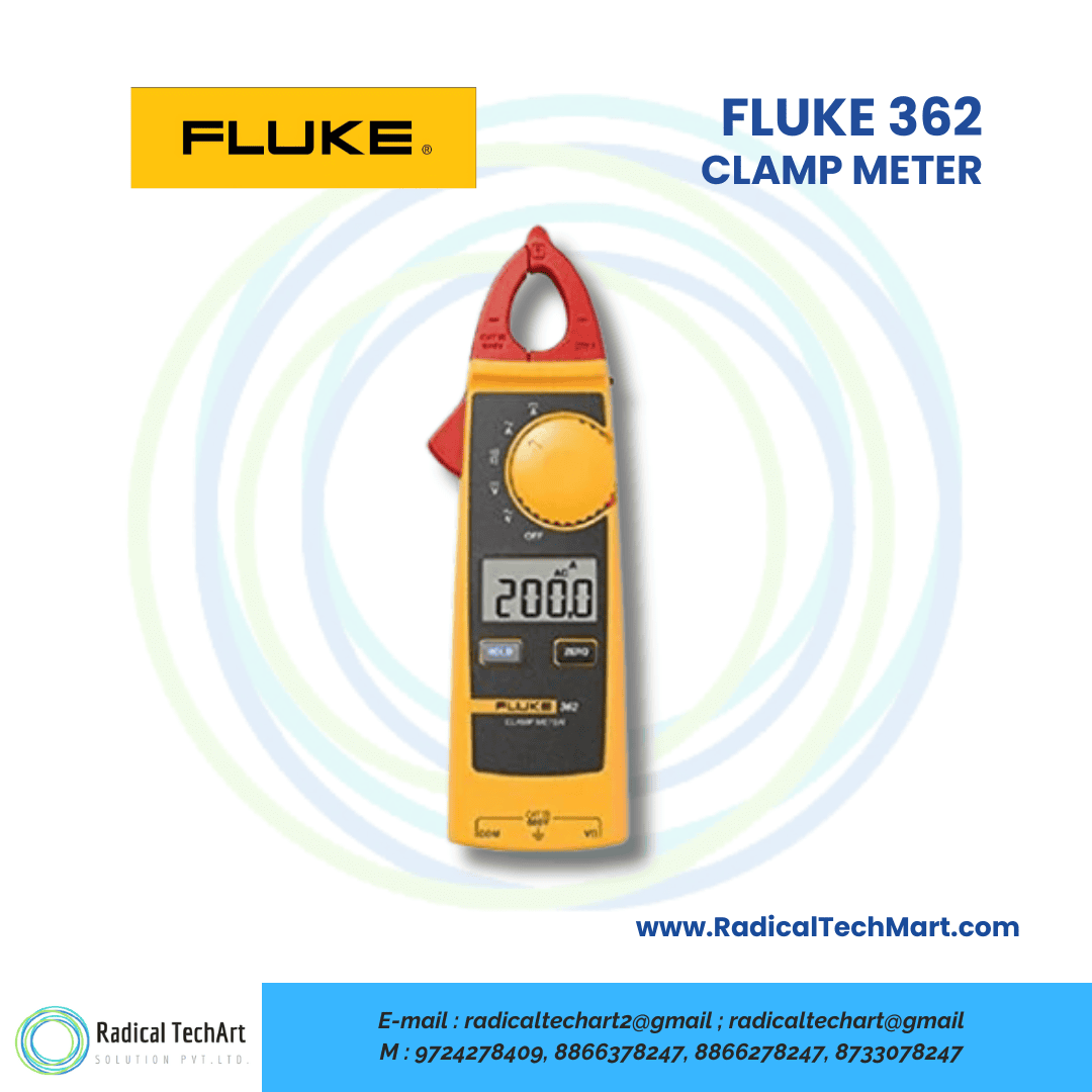Fluke 362 Clamp Meter - Compact and Reliable Tool for Maintenance