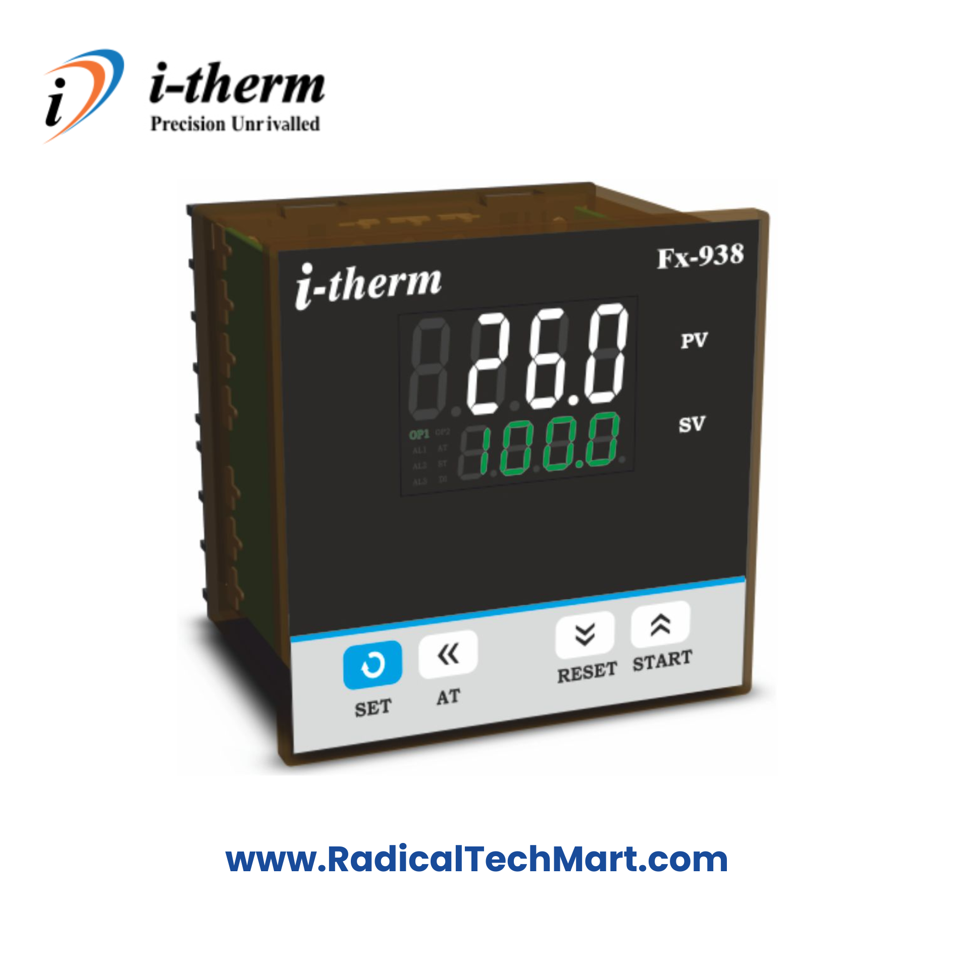 Temperature Controller Fx Series iTherm – Buy Online – Radical TechMart