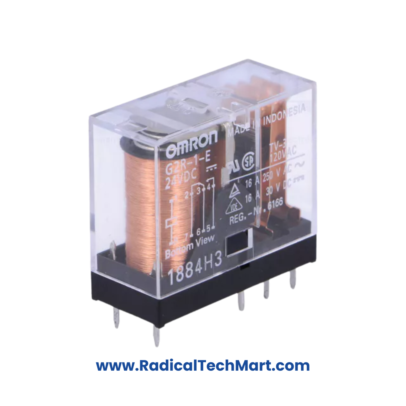 General Relay G2R1 & G2R2 Relay 24V | Reliable Control for Automation ...