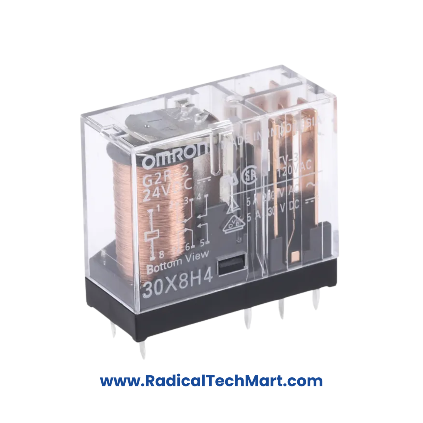 General Relay G2R1 & G2R2 Relay 24V | Reliable Control for Automation ...