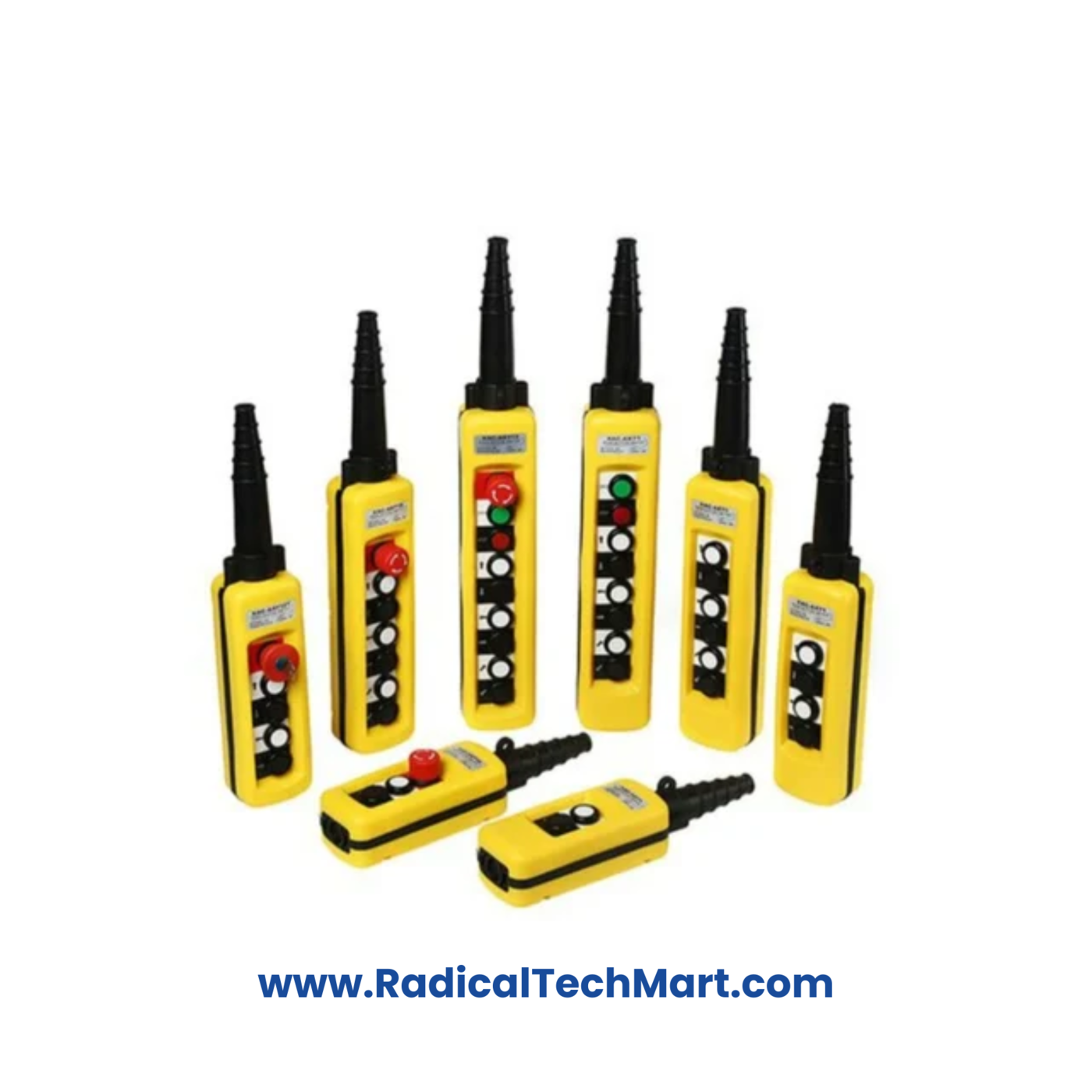 High Speed Crane Pendant Remote - DX-2713, DX-4713, DX-6713, DX-8713